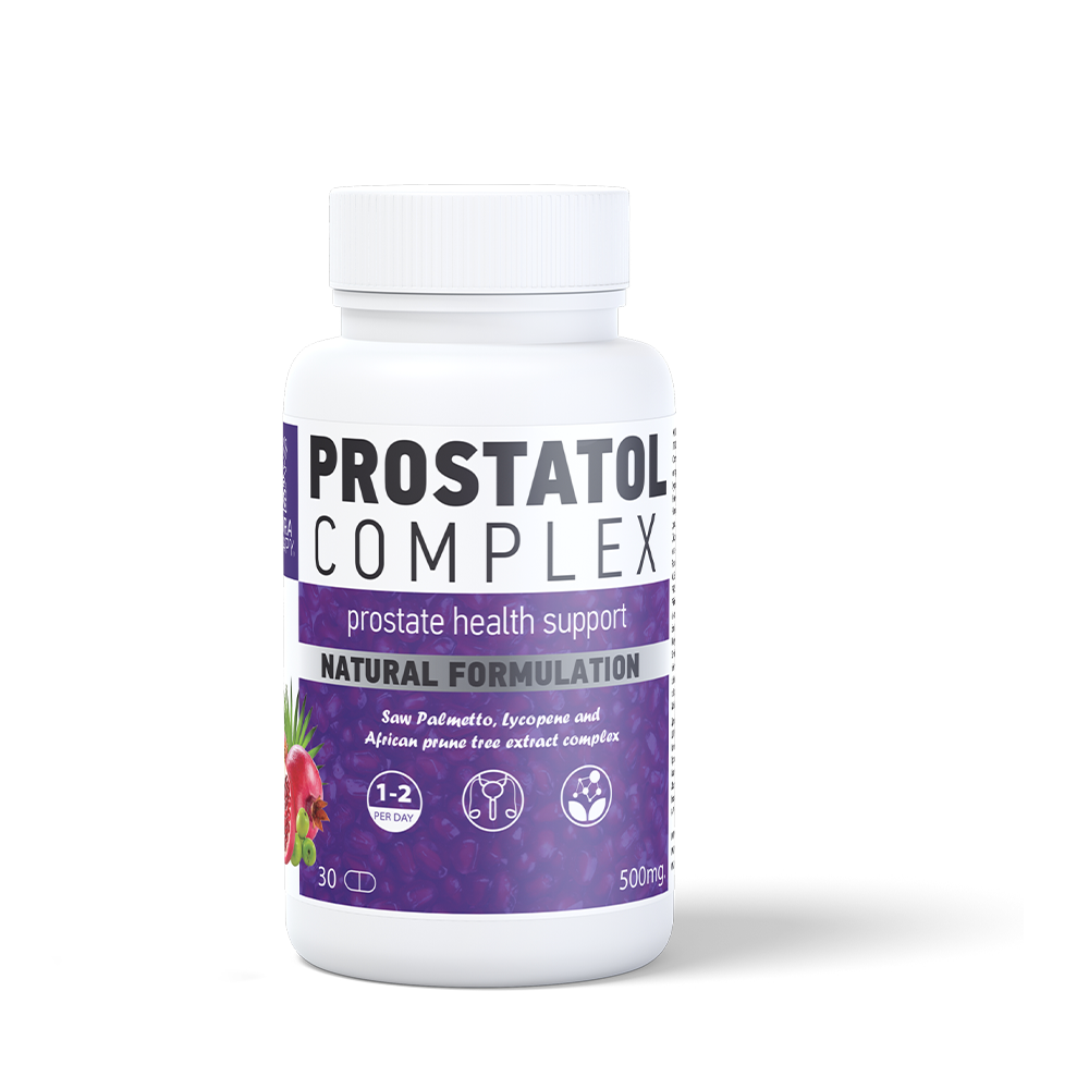 Prostatol Complex (30cps) - билков продукт за простата | NaturaTherapy